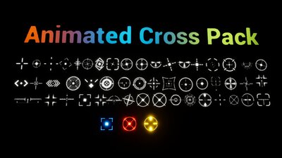 Animated Crosshair Pack - Buy 2D Game Assets for Developers - DevMyAsset