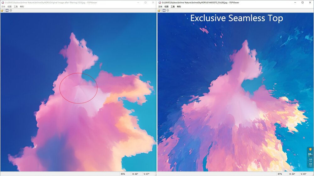 Anime Sky HDRI - Textures - Categories - devmyasset.com
