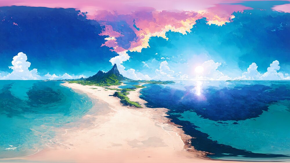 Anime Sky HDRI - Textures - Categories - devmyasset.com