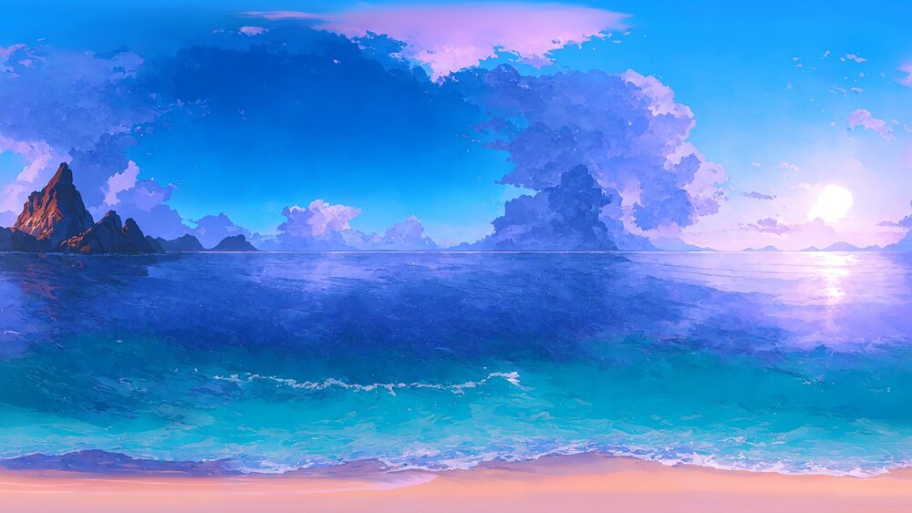 Anime Sky HDRI - Buy Textures & Game Assets - DevMyAsset Market