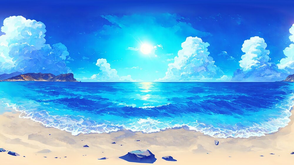 Anime Sky HDRI - Textures - Categories - devmyasset.com