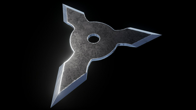 Shuriken - Buy Game Weapons & Assets - DevMyAsset Market