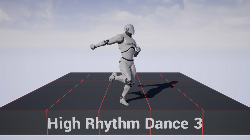 Dance MoCap Collection - 2D/3D Animations for Games: Ready-to-Use Assets