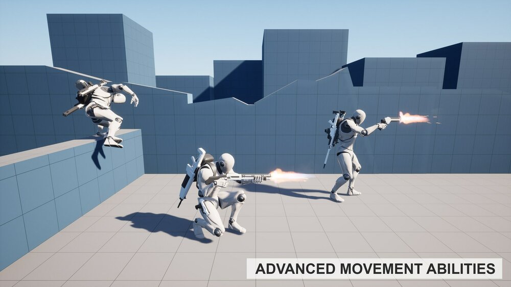 TPS Character System v2 - Buy Game Blueprints for Developers - DevMyAsset