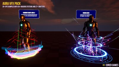 Aura VFX Pack - Buy Visual Effects & Game Assets - DevMyAsset Market