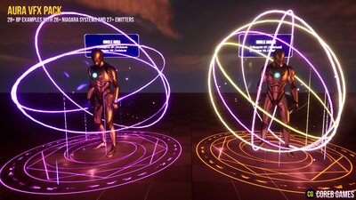 Aura VFX Pack - Buy Visual Effects & Game Assets - DevMyAsset Market