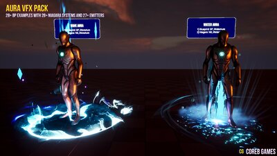 Aura VFX Pack - Buy Visual Effects & Game Assets - DevMyAsset Market
