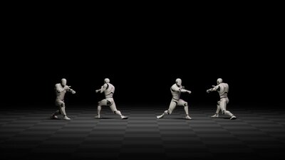 Combat animations - Karate - 2D/3D Animations for Games: Ready-to-Use ...