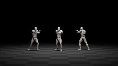 Combat animations - Karate - 2D/3D Animations for Games: Ready-to-Use ...
