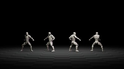 Combat animations - Karate - 2D/3D Animations for Games: Ready-to-Use ...