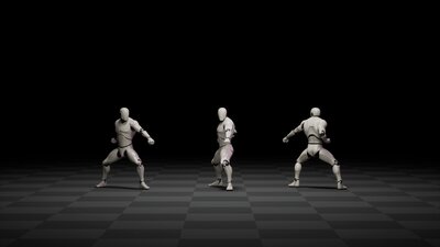 Combat animations - Karate - 2D/3D Animations for Games: Ready-to-Use ...