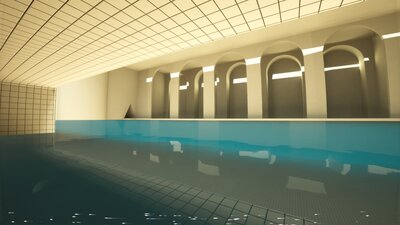 Backrooms - Poolrooms Modular Horror Environment - Buy Game ...