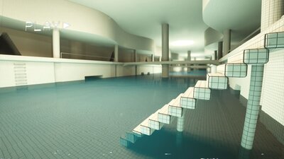 Backrooms - Poolrooms Modular Horror Environment - Buy Game ...