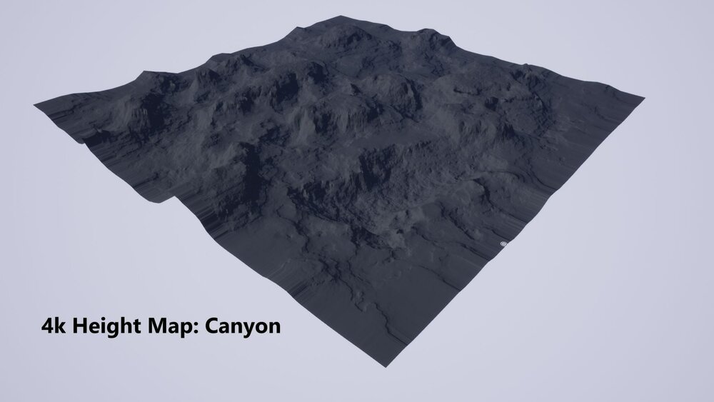 Heightmaps - Asset Pack 1 - Textures - Categories - devmyasset.com