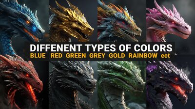 700+ Dragons Avatars Pack Vol.01 - Buy 2D Game Assets for Developers ...